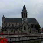The city of Deinze in Belgium - Metal Traveller